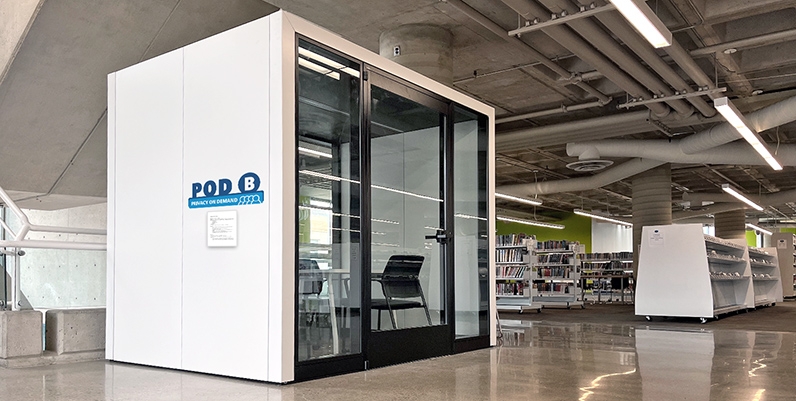 PODs (Privacy on Demand Space) | HPL