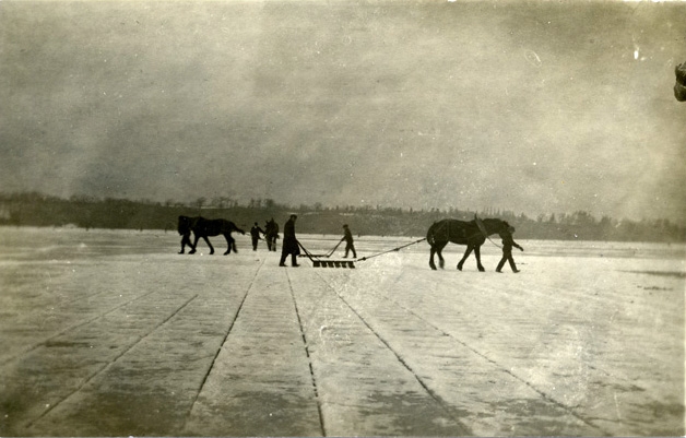 Ice Harvesting | HPL