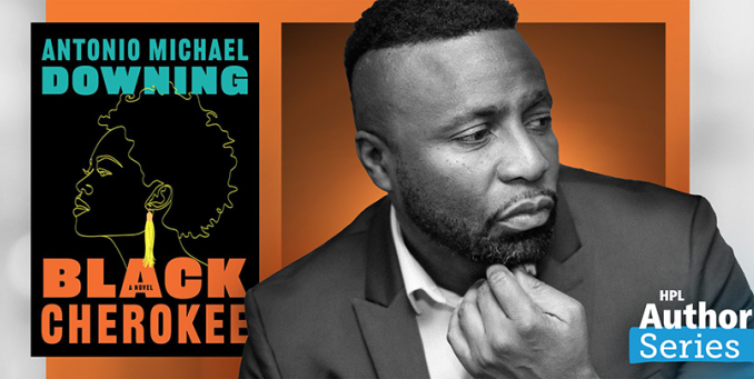 Meet Antonio Michael Downing Feb 19, 6:30pm, at Central | HPL
